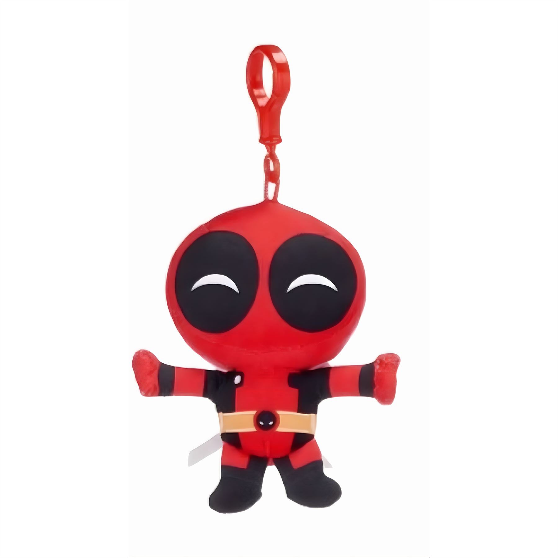 Deadpool Happy Bag Clip – Geek-Aboo