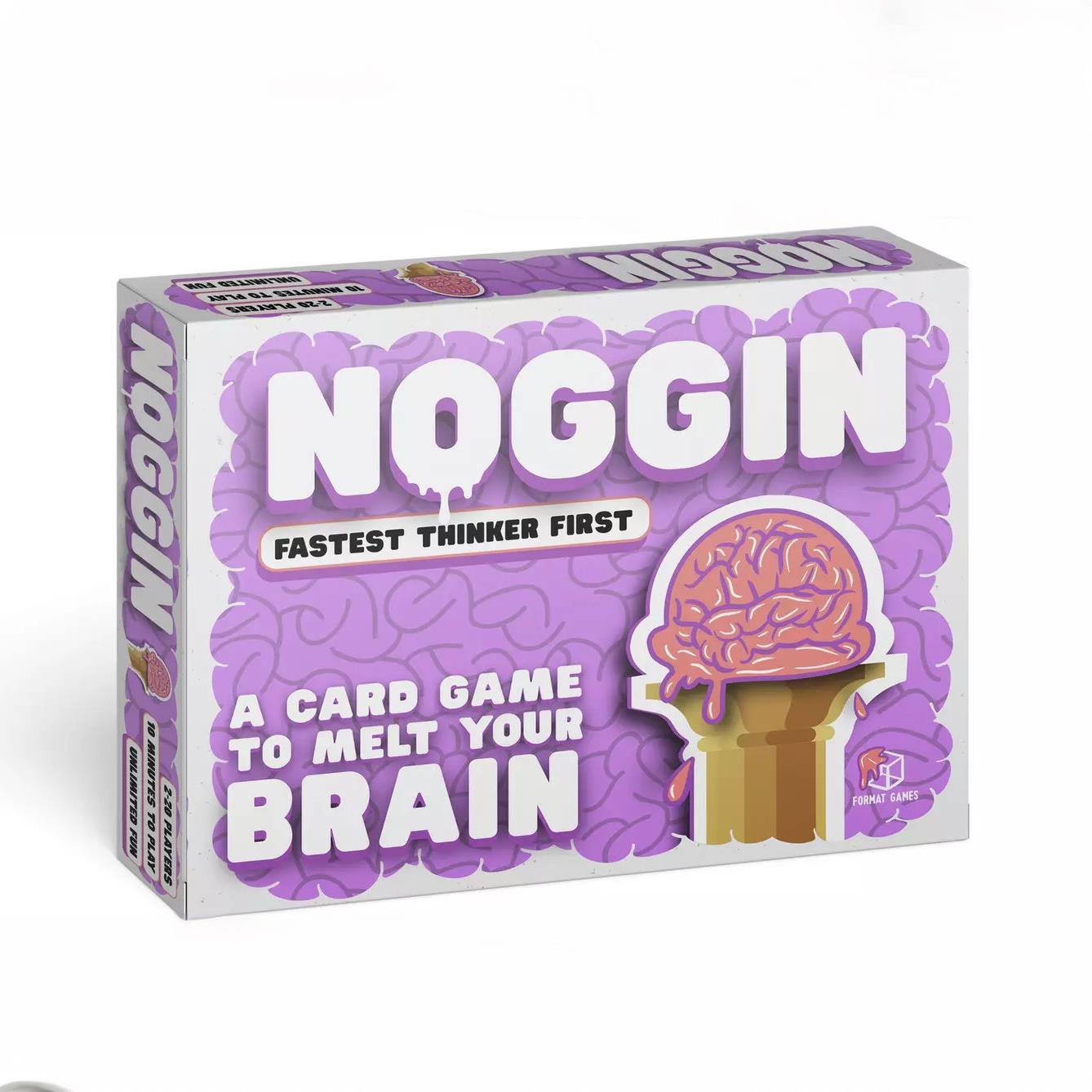 Noggin Card Game – Geek-Aboo