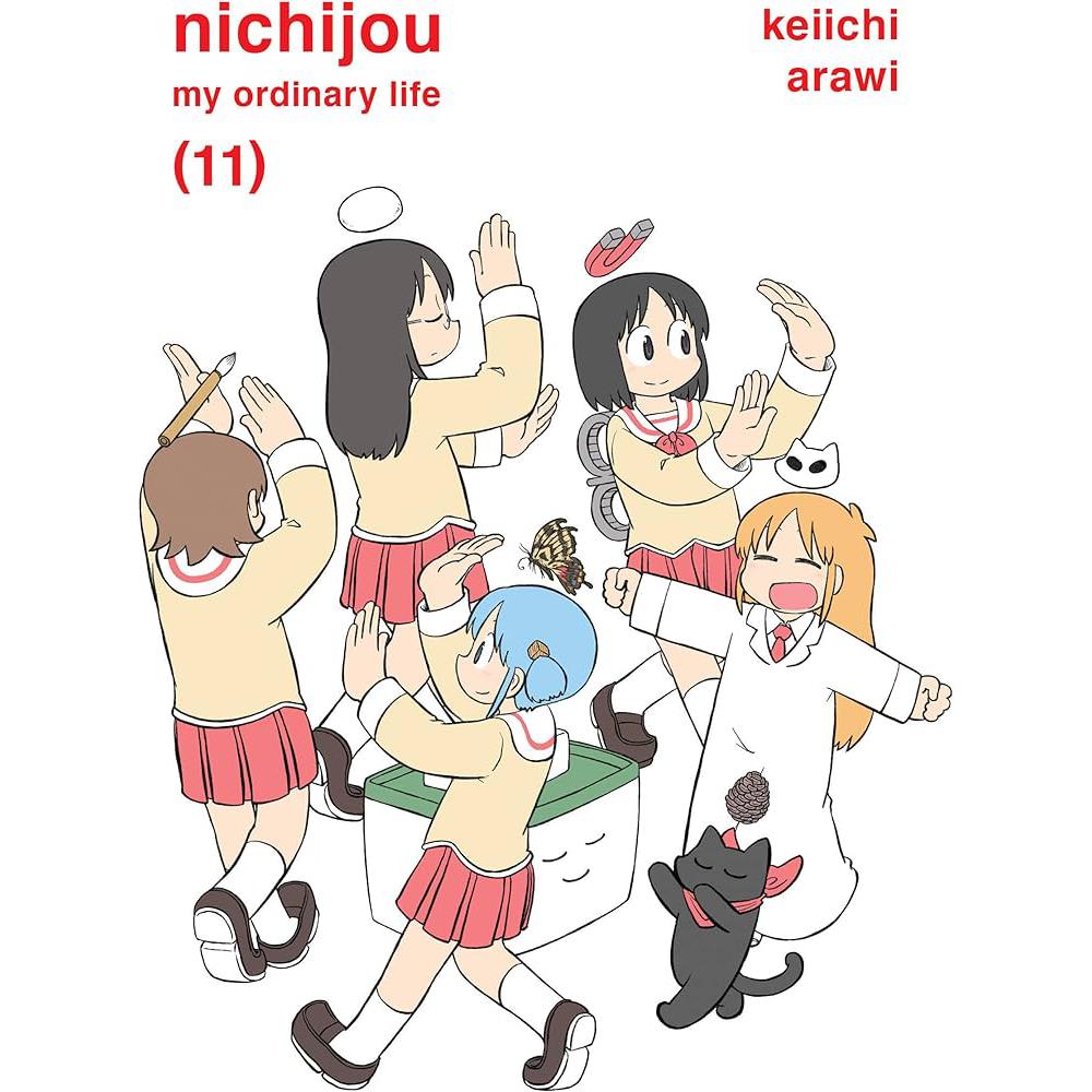 Nichijou Vol 11 – Geek-Aboo