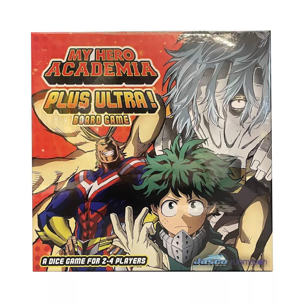 My Hero Academia Plus Ultra! Board Game – Geek-Aboo