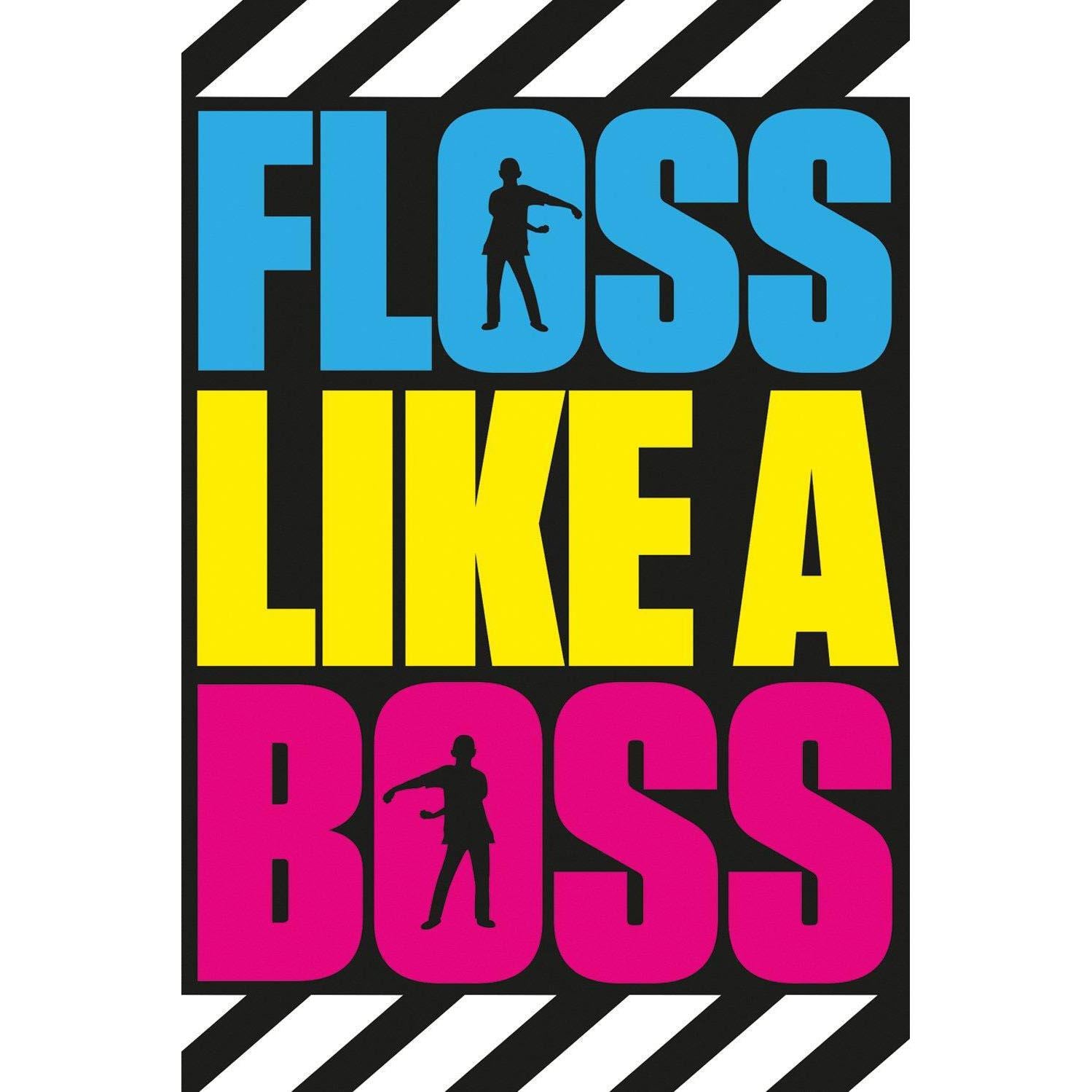 Fortnite Battle Royale Floss Like A Boss Poster – Geek-Aboo
