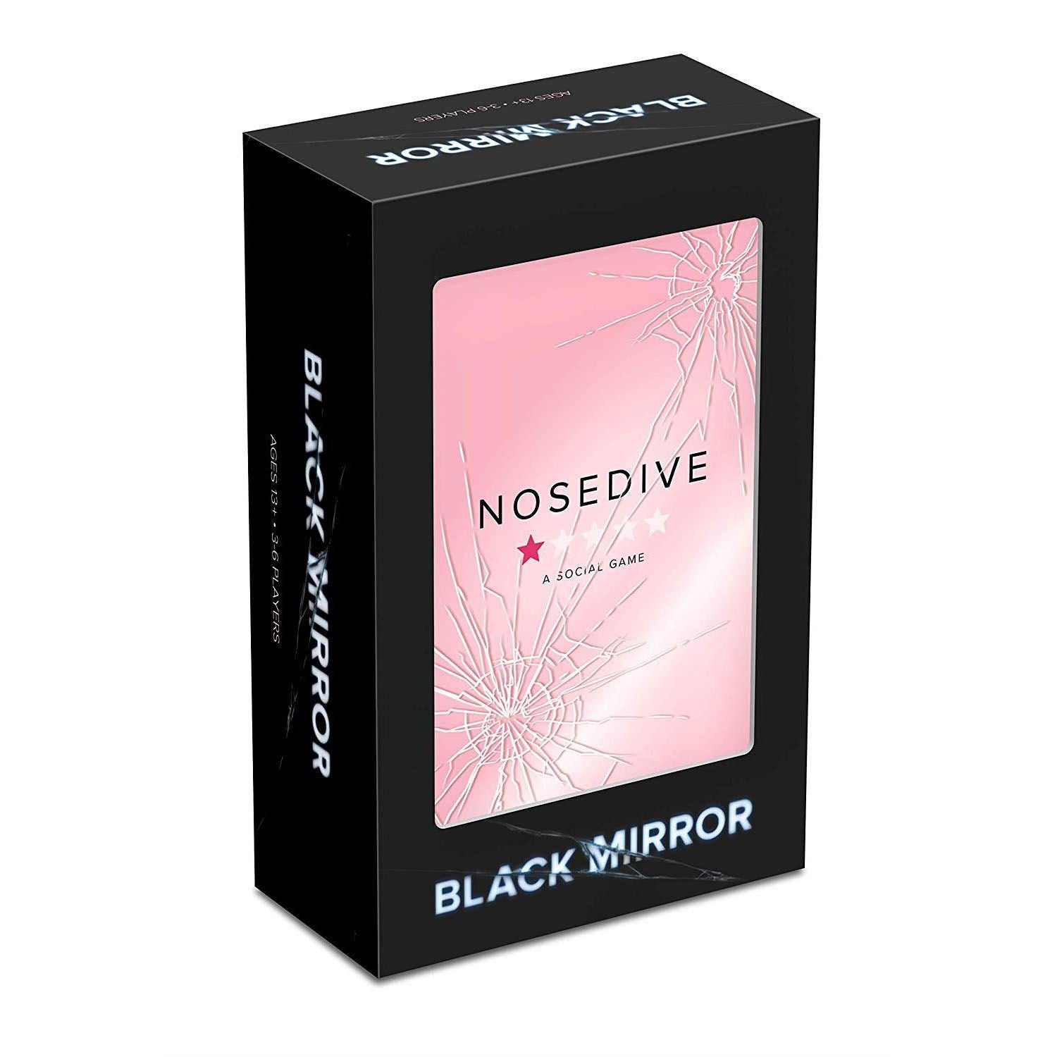 Black Mirror: Nosedive Card Game – Geek-Aboo