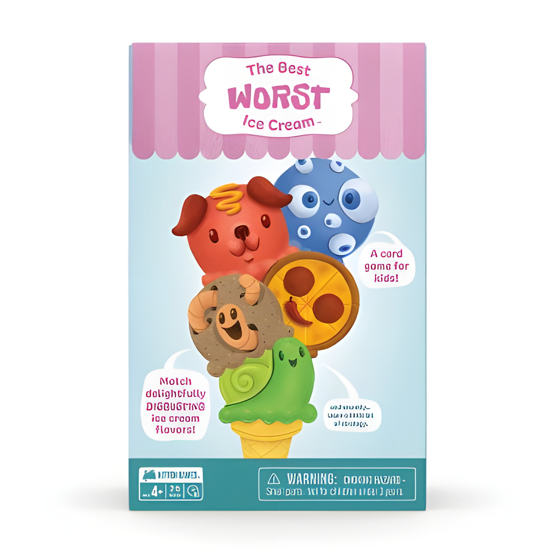 The Best Worst Ice Cream Game – Geek-Aboo