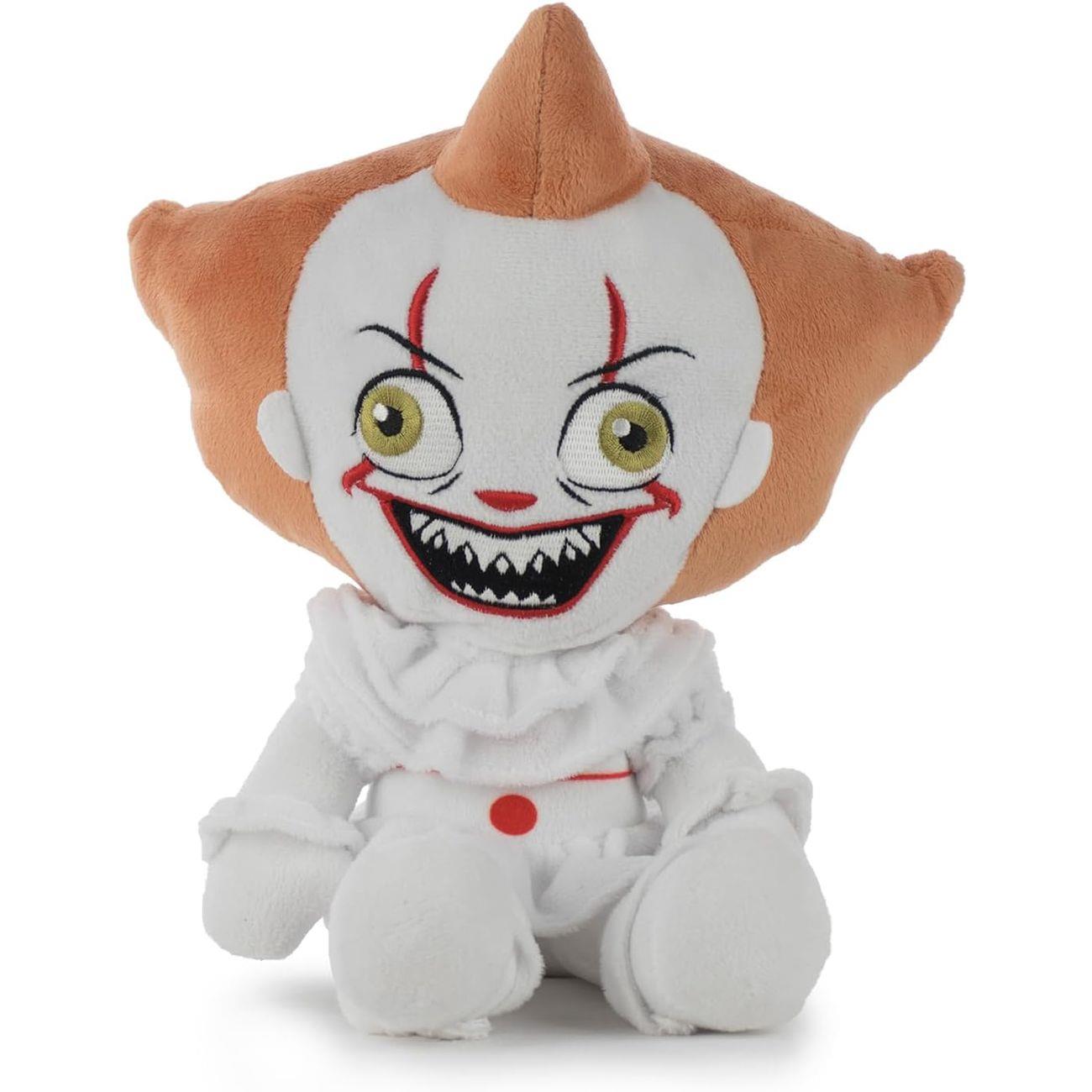 9" Sitting Horror Plushies - Pennywise Plush – Geek-Aboo