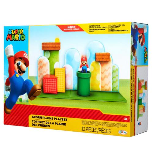 Nintendo Super Mario Arcon Plains Playset – Geek-Aboo
