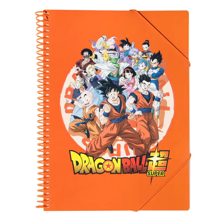 Dragon Ball Z A4 Presentation Book – Geek-Aboo