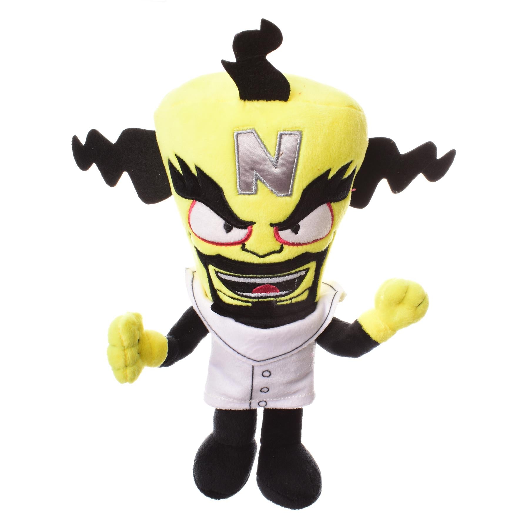 Crash Bandicoot Neo Cortex Plush – Geek-Aboo