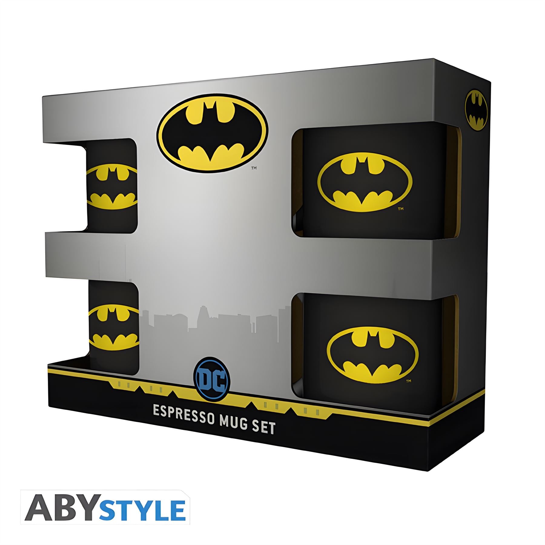 Batman Logo Expresso Set – Geek-Aboo