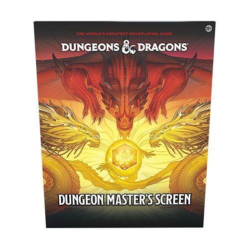 Dungeons & Dragons: Dungeon Master's Screen 2024 – Geek-Aboo