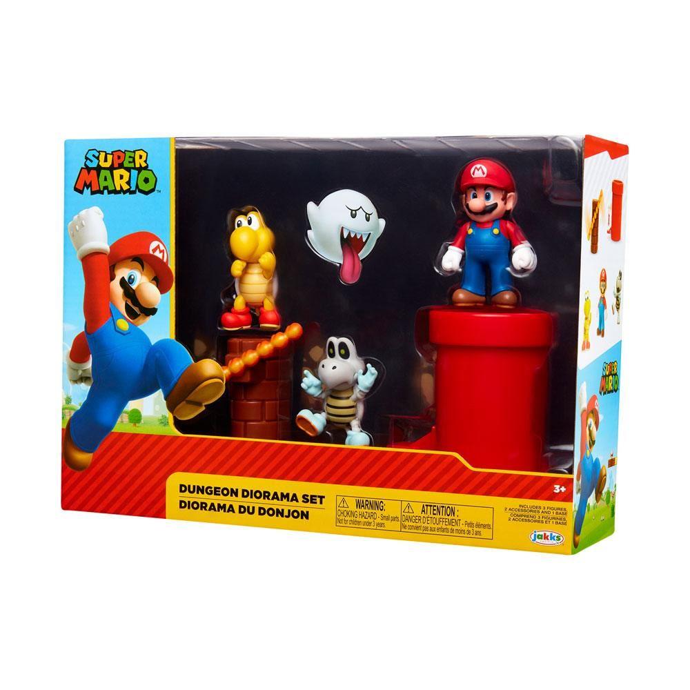 Mario Dungeon Diorama Set – Geek-Aboo