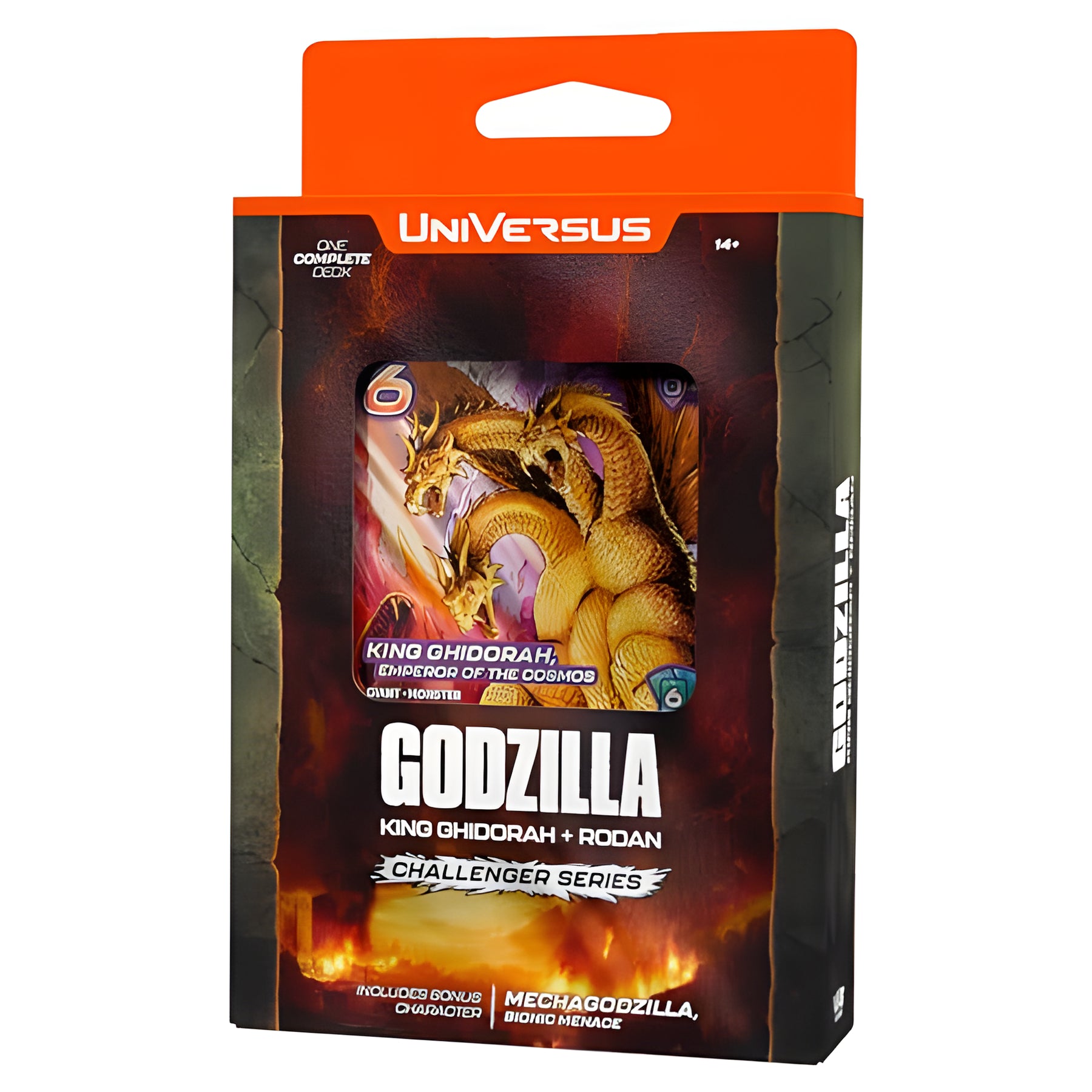 Universus CCG: Godzilla King Ghidorah + Rodan – Geek-Aboo