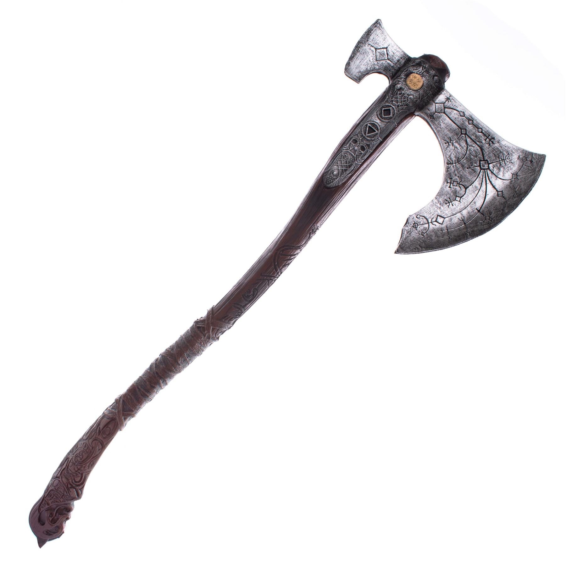 Worldsplitter Axe Foam Cosplay Battle Axe – Geek-Aboo