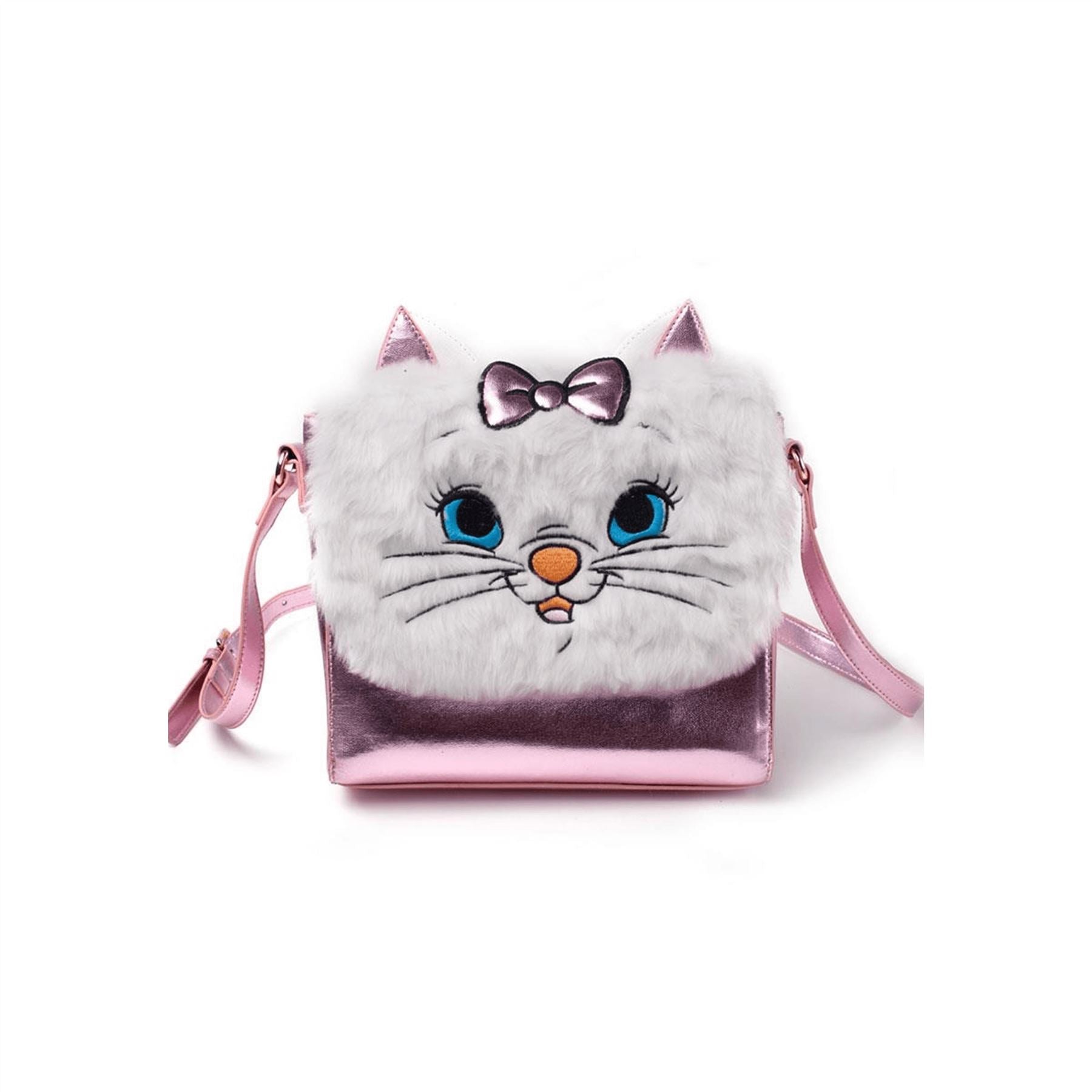 Marie Shoulder Bag With Furry Flap – Geek-Aboo