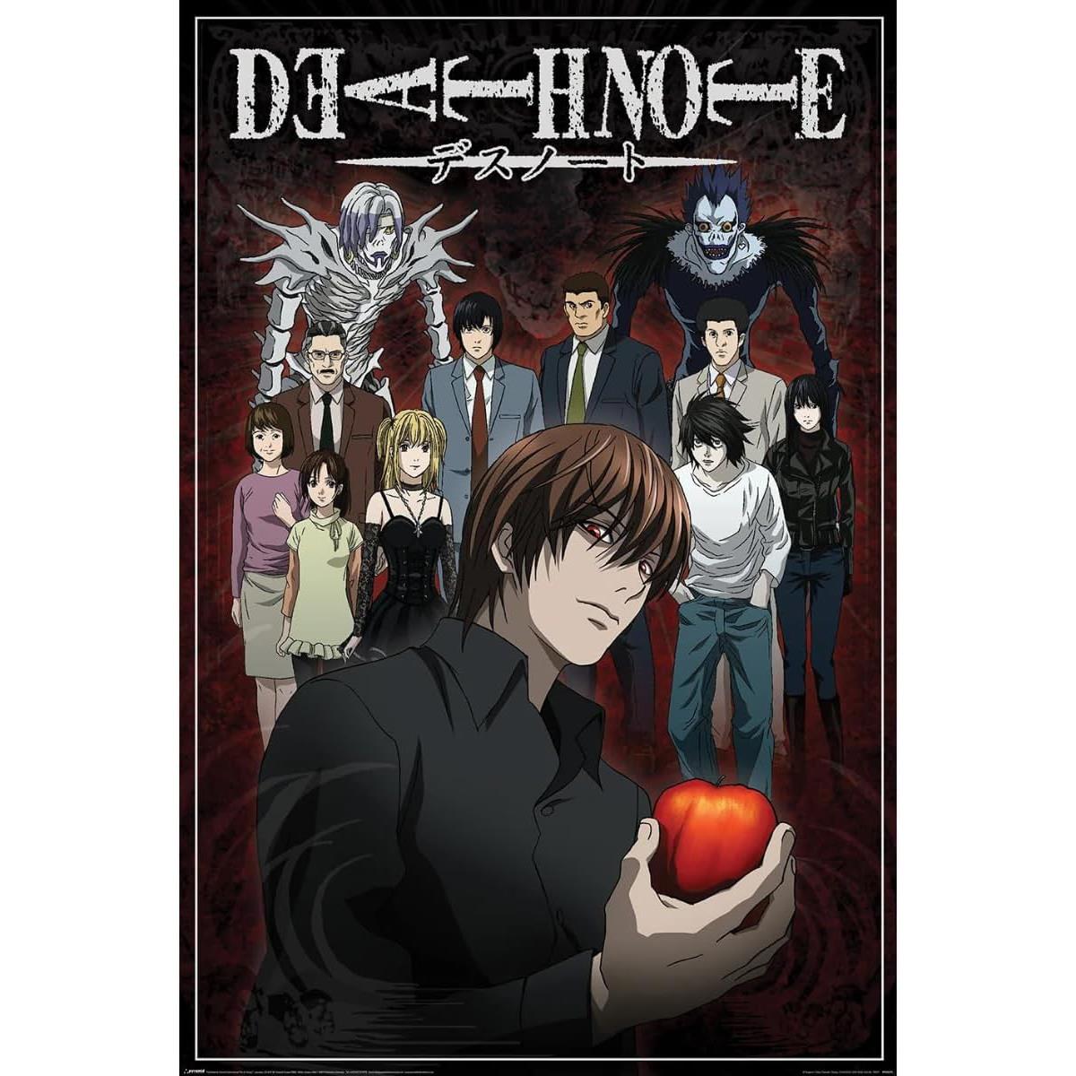 Death Note Fate Connects Us Maxi Poster – Geek-Aboo