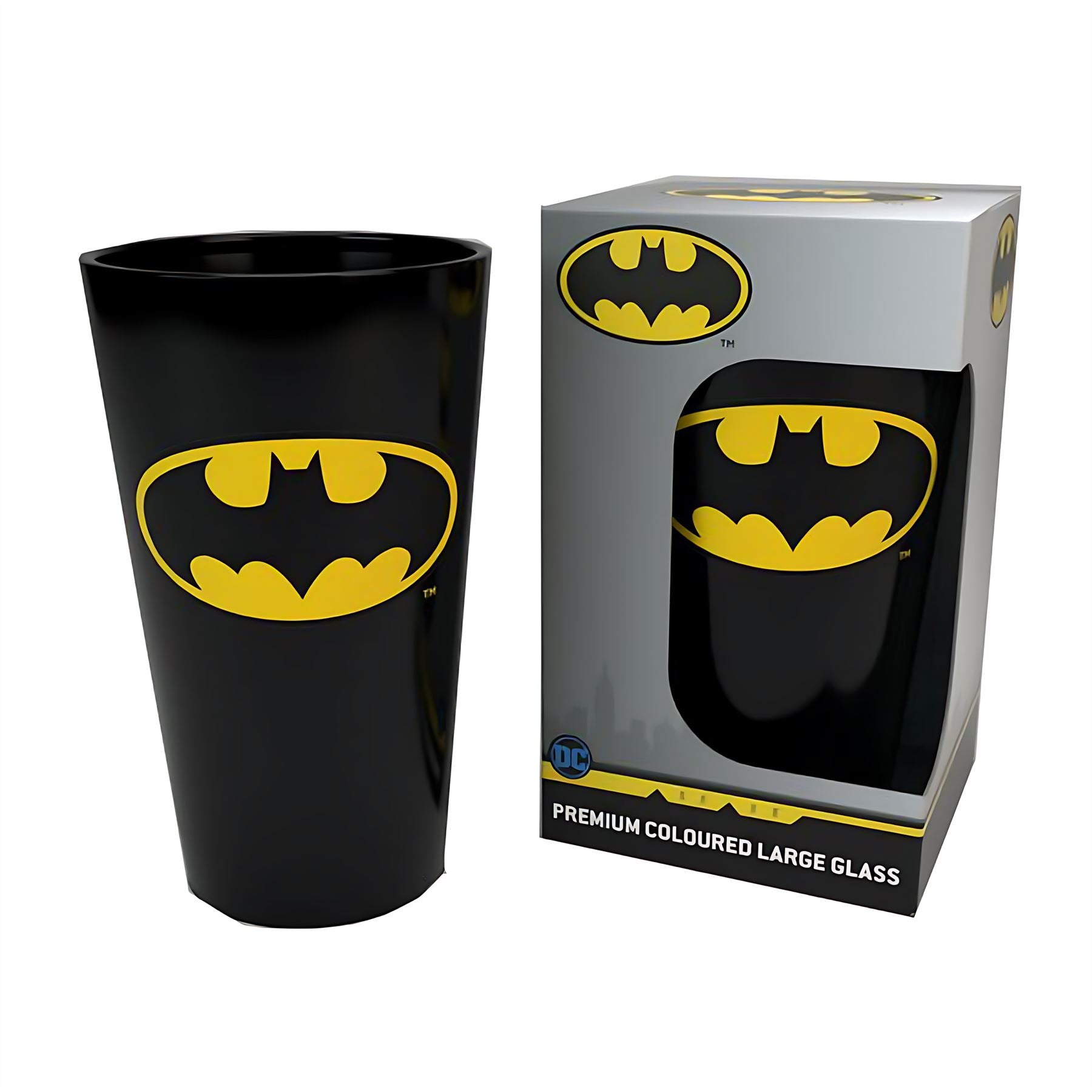 Batman Symbol Pint Glass – Geek-Aboo