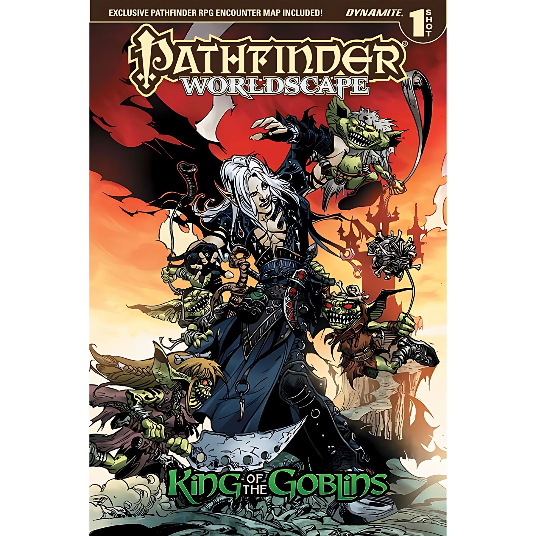Pathfinder Worldscape King of the Goblins – Geek-Aboo