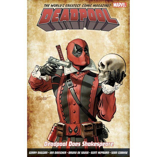 Deadpool: World's Greatest Vol. 7: Deadpool Does Shakespeare – Geek-Aboo