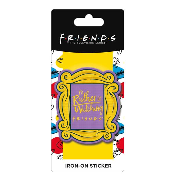Friends Frame Iron On Patch – Geek-Aboo