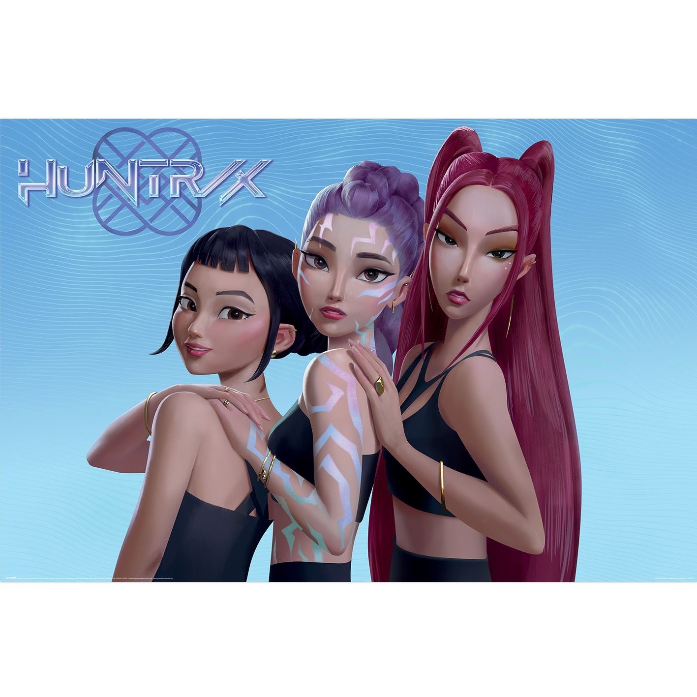 K-POP DEMON HUNTERS (COMEBACK) MAXI POSTER – Geek-Aboo