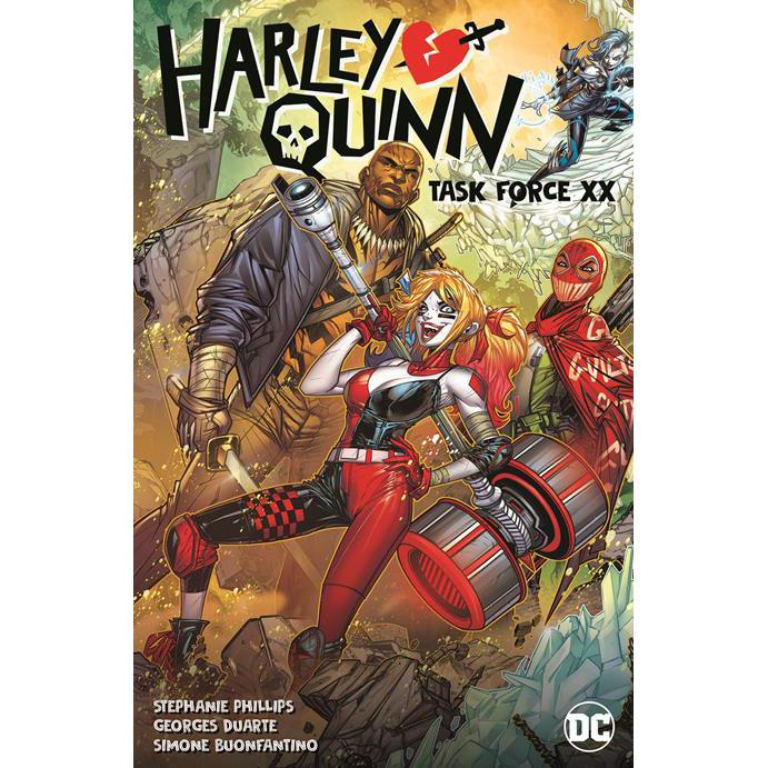 Harley Quinn Vol. 4: Task Force XX – Geek-Aboo