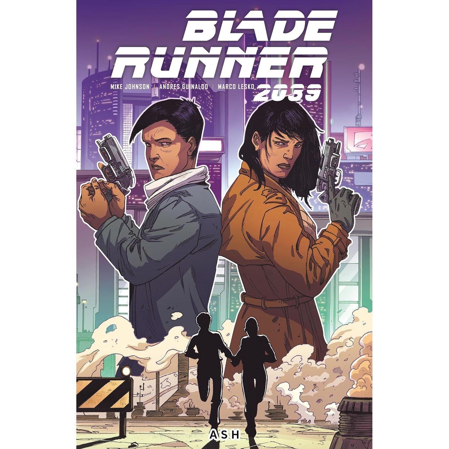 Blade Runner 2039: Ash Vol.3 – Geek-Aboo