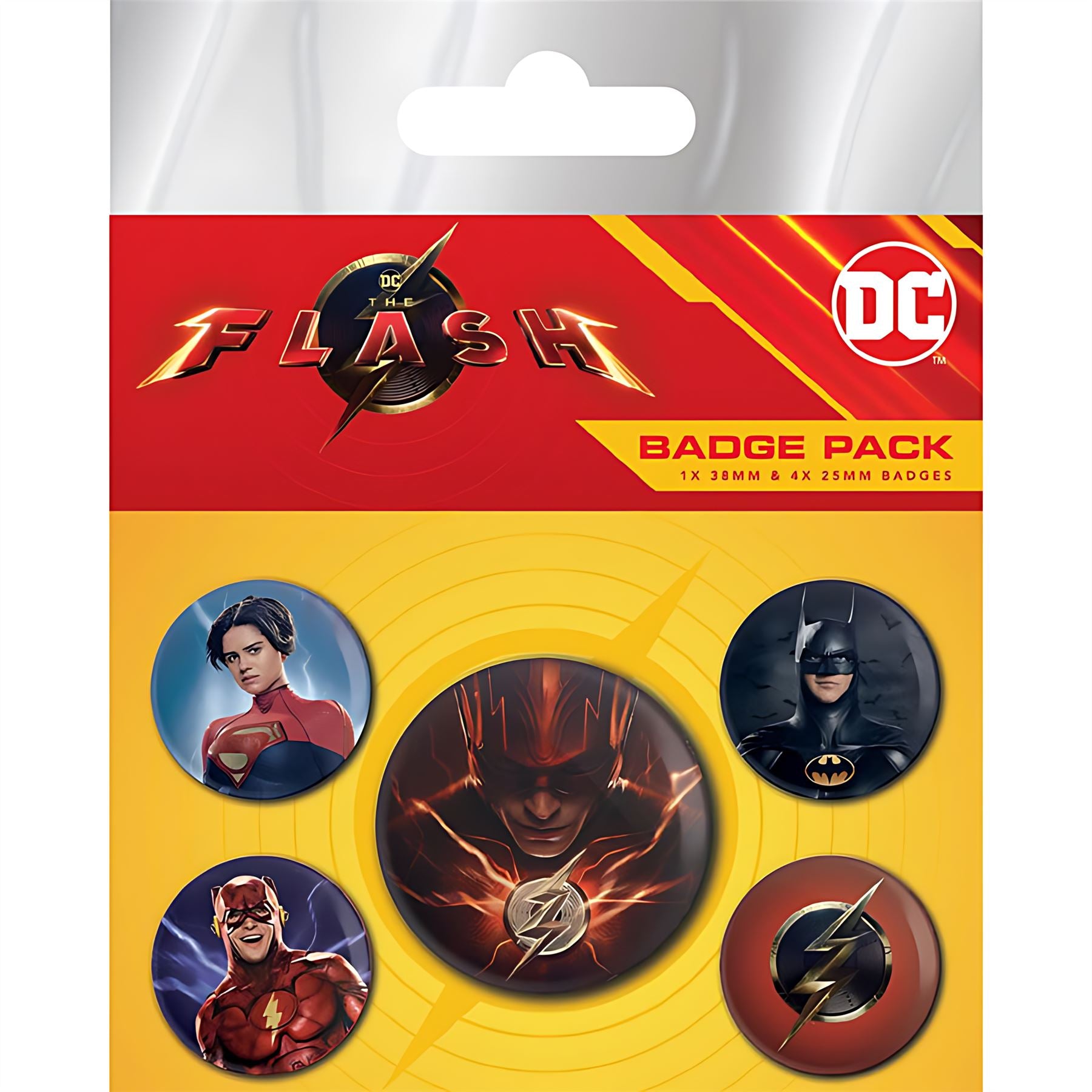 Flash (Multiverse) Badge Pack – Geek-Aboo