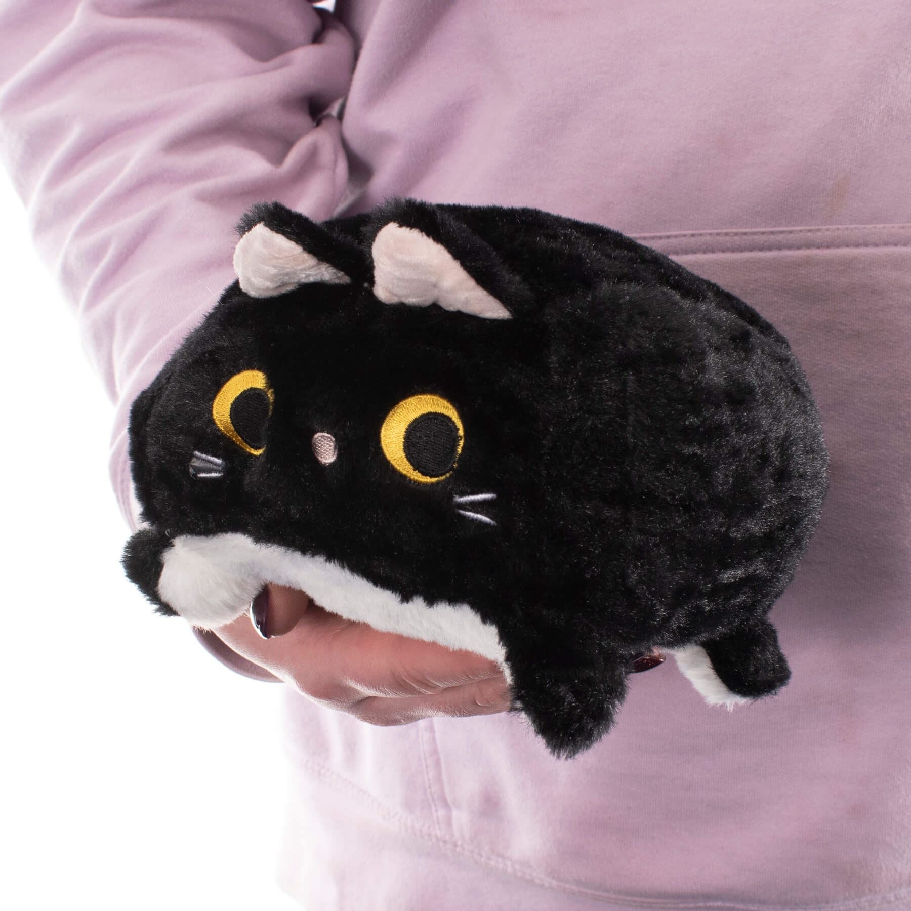 Cat square 20cm Black – Geek-Aboo