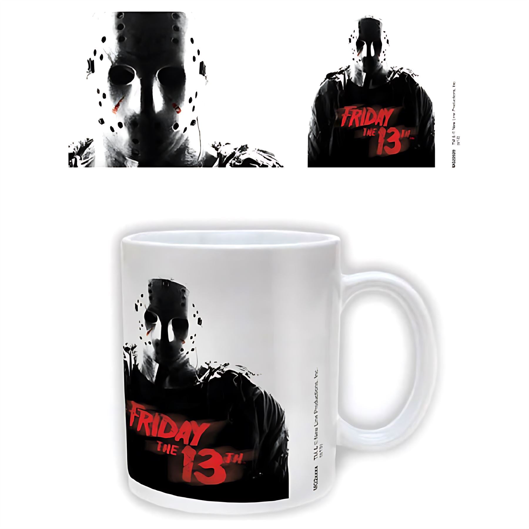 Friday the 13th Jason Mug – Geek-Aboo