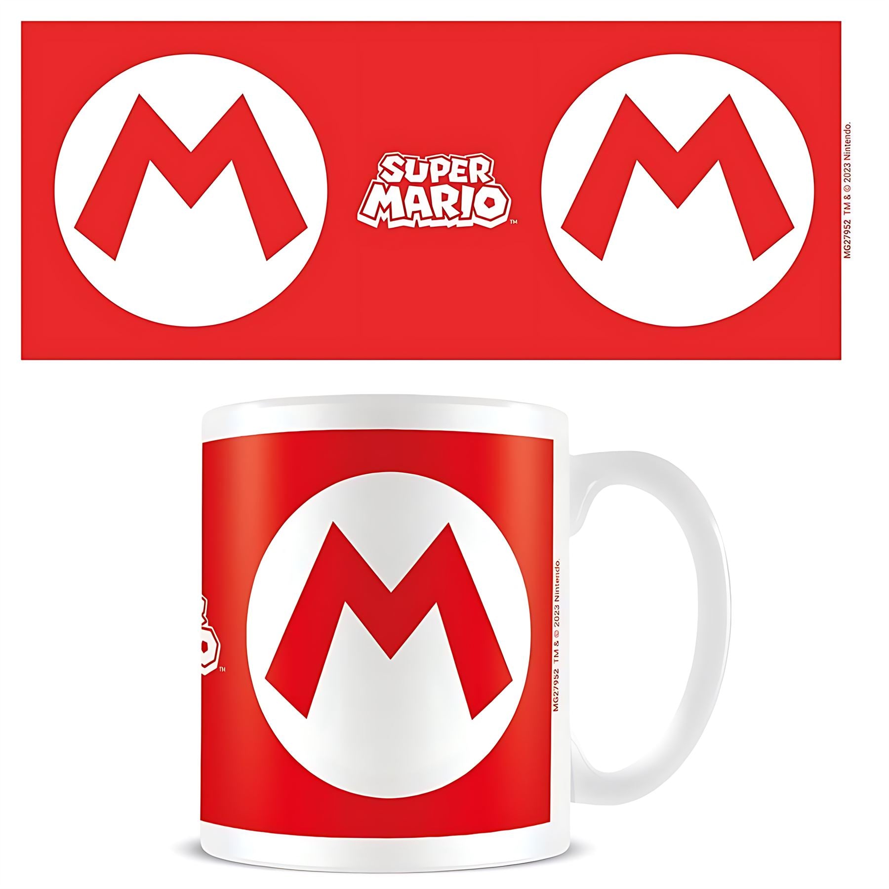 Super Mario - Mario Symbol Mug – Geek-Aboo