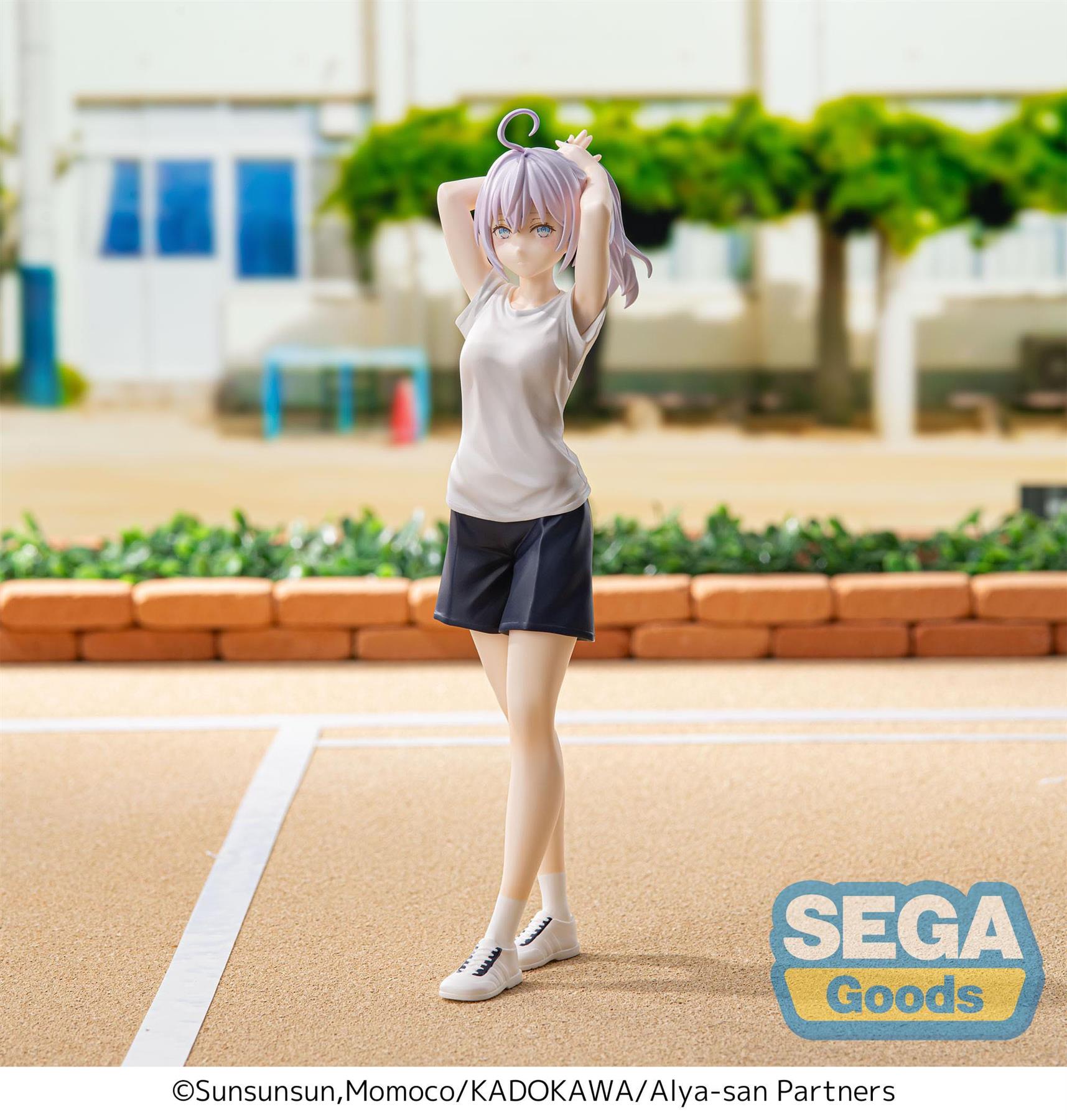 Alya Gym Clothes Luminasta PVC Statue – Geek-Aboo