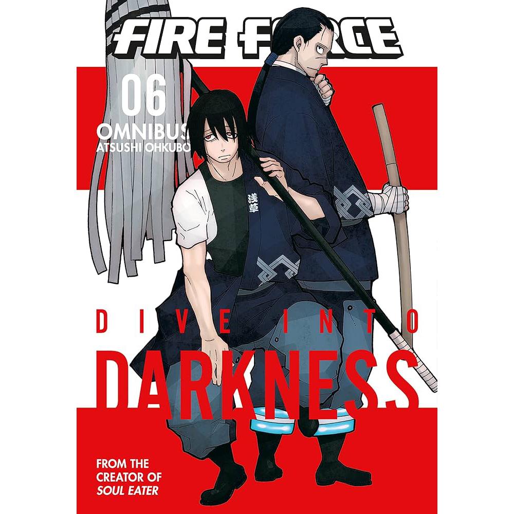 Fire Force Omnibus 6 (Vol. 16-18) – Geek-Aboo