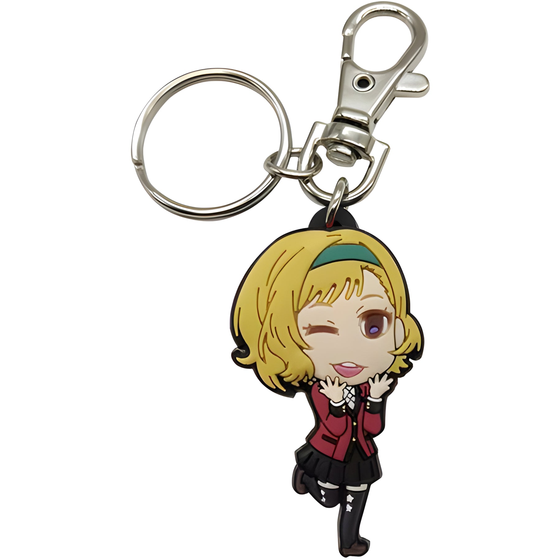 Kakegurui SD Itsuki Sumeragi PVC Keychain – Geek-Aboo