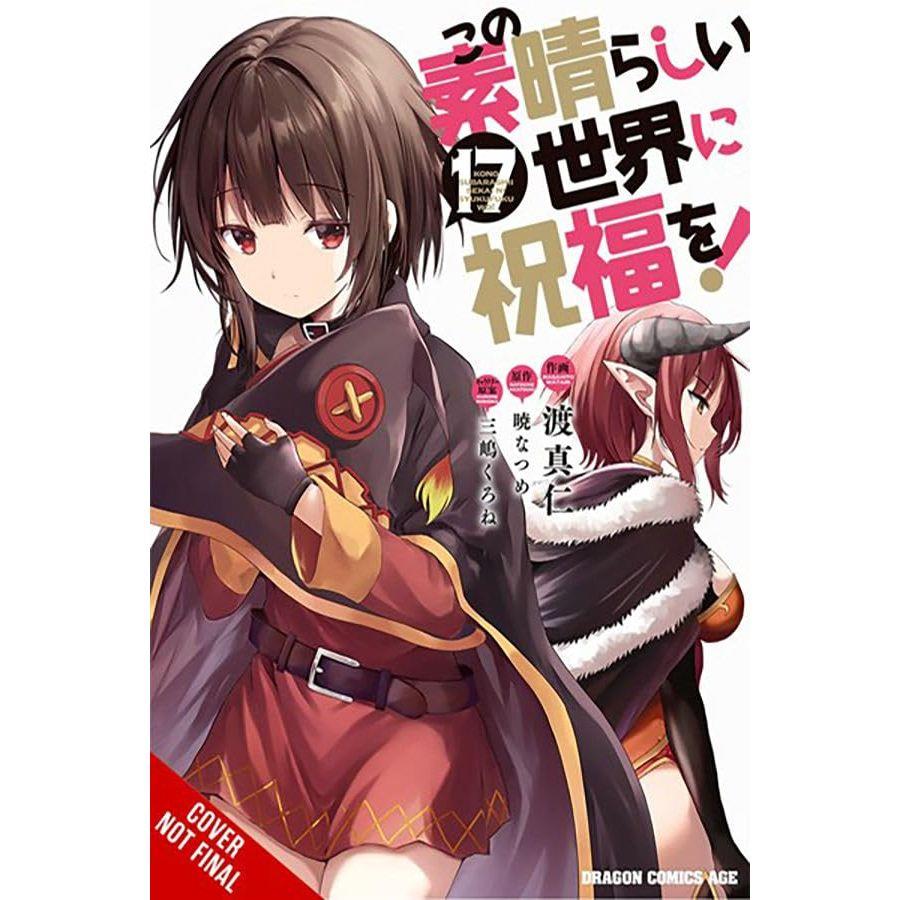 Konosuba: God's Blessing on This Wonderful World!, Vol. 17 (manga ...