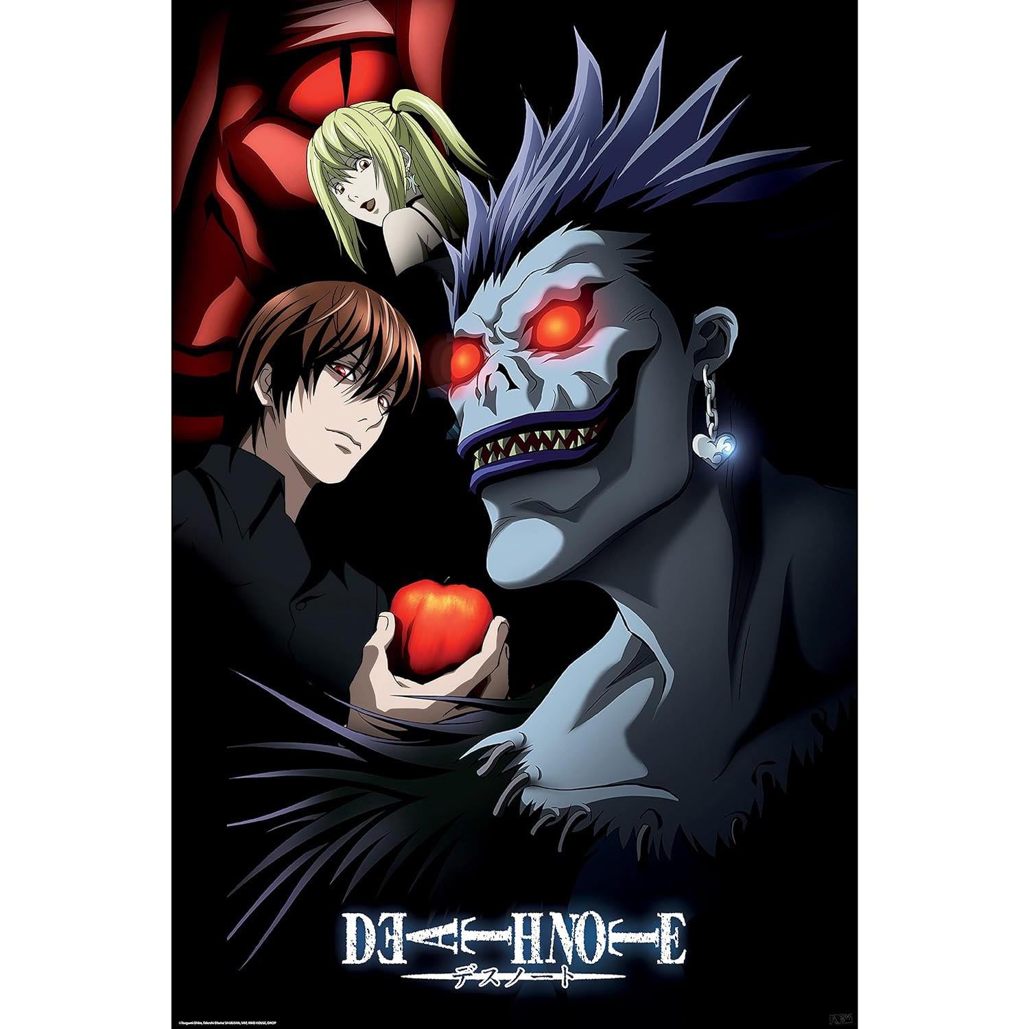 Death Note Group Maxi Poster – Geek-Aboo