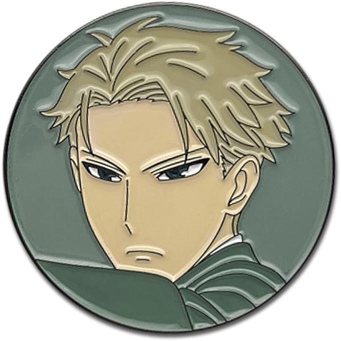 Spy x Family Loid Forger Pin Badge – Geek-Aboo