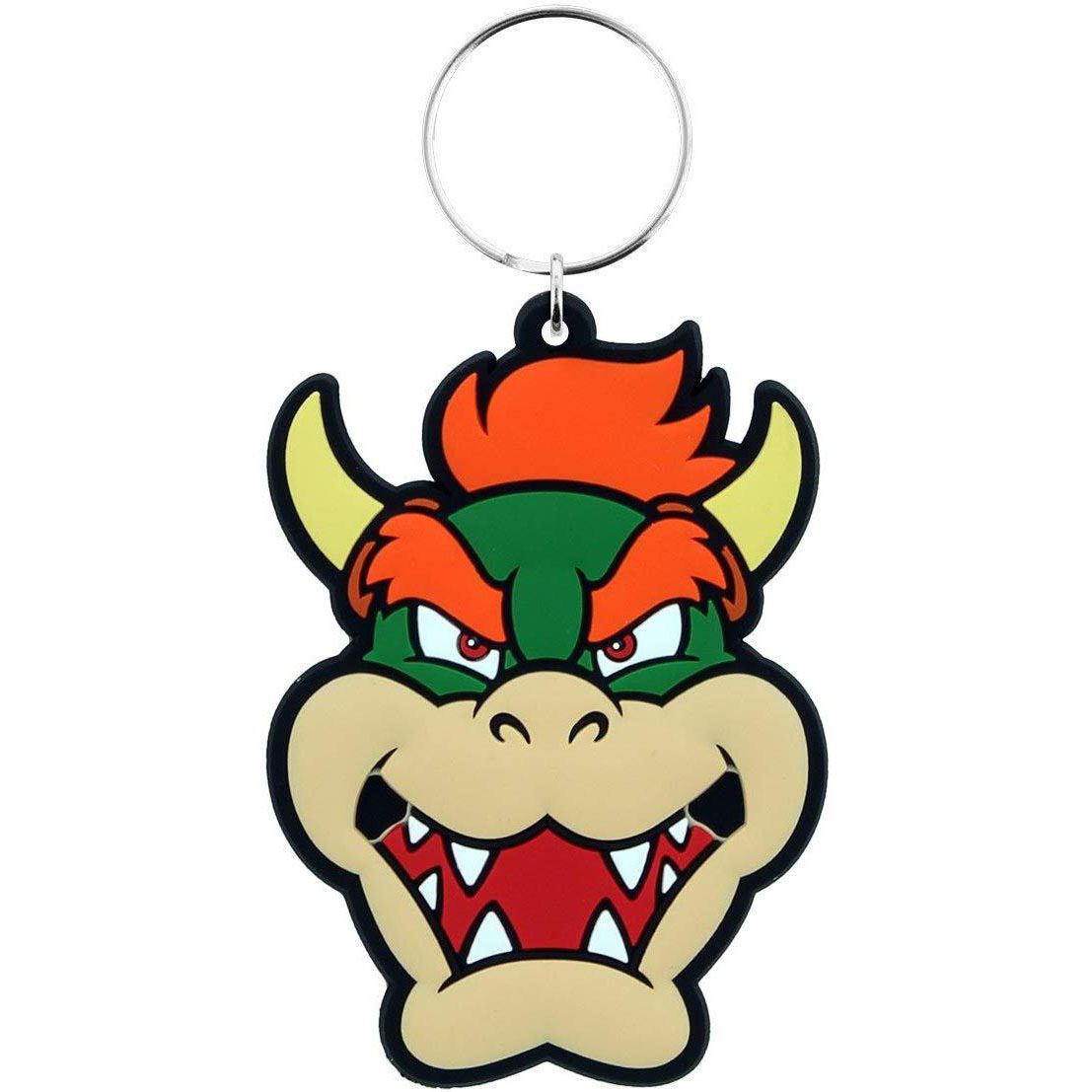 Super Mario - Bowser Keychain – Geek-Aboo