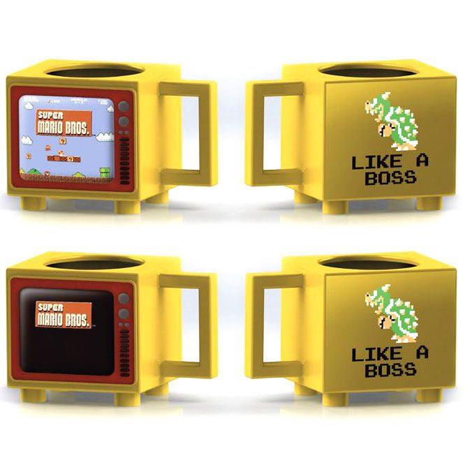 Super Mario Bros Retro TV Mug – Geek-Aboo