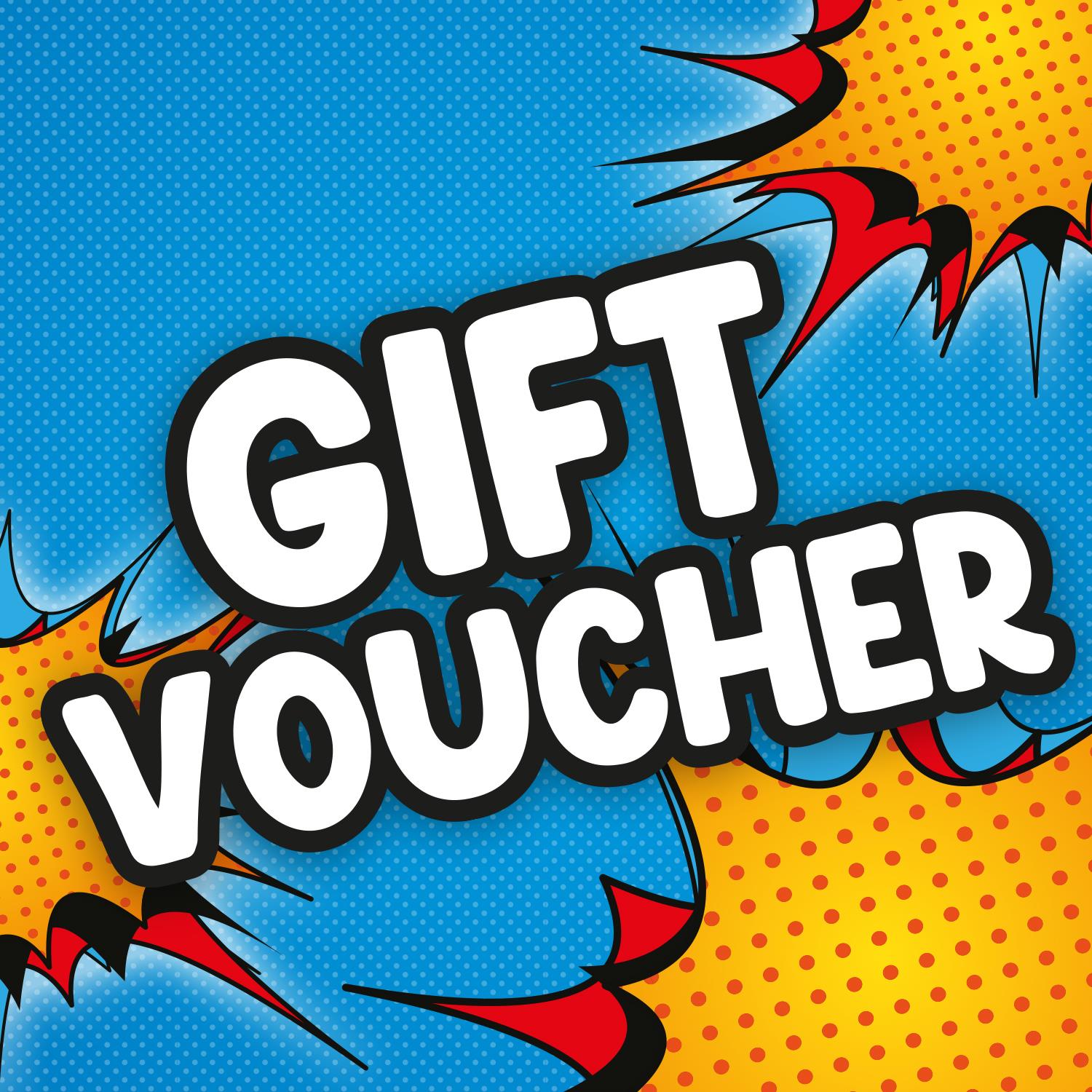 In-store Gift Voucher – Geek-Aboo