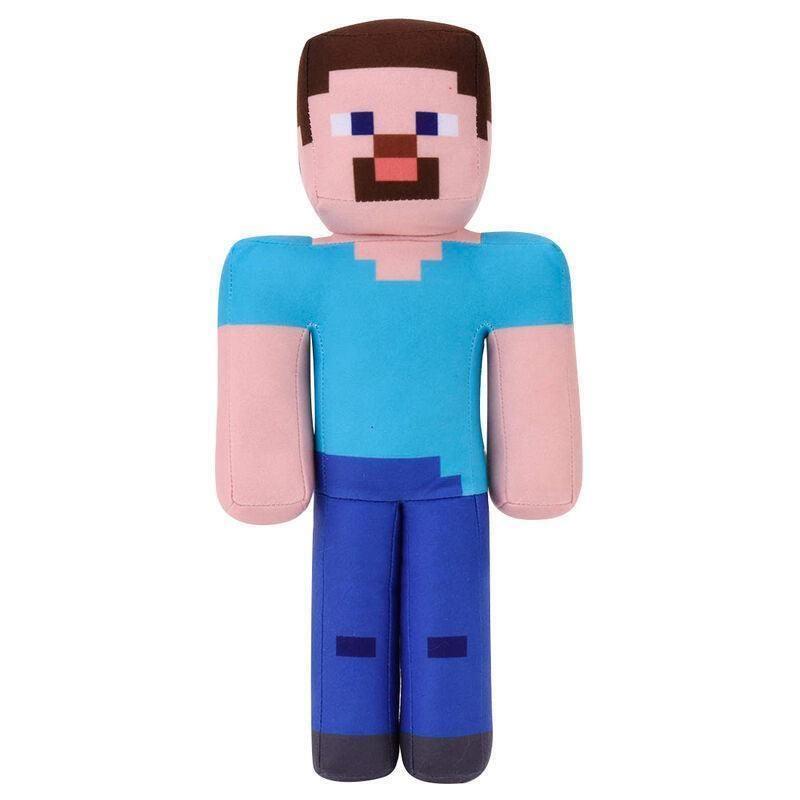 Minecraft - Steve Plush Toy 35" Soft Stuffed Cuddly Doll – Geek-Aboo