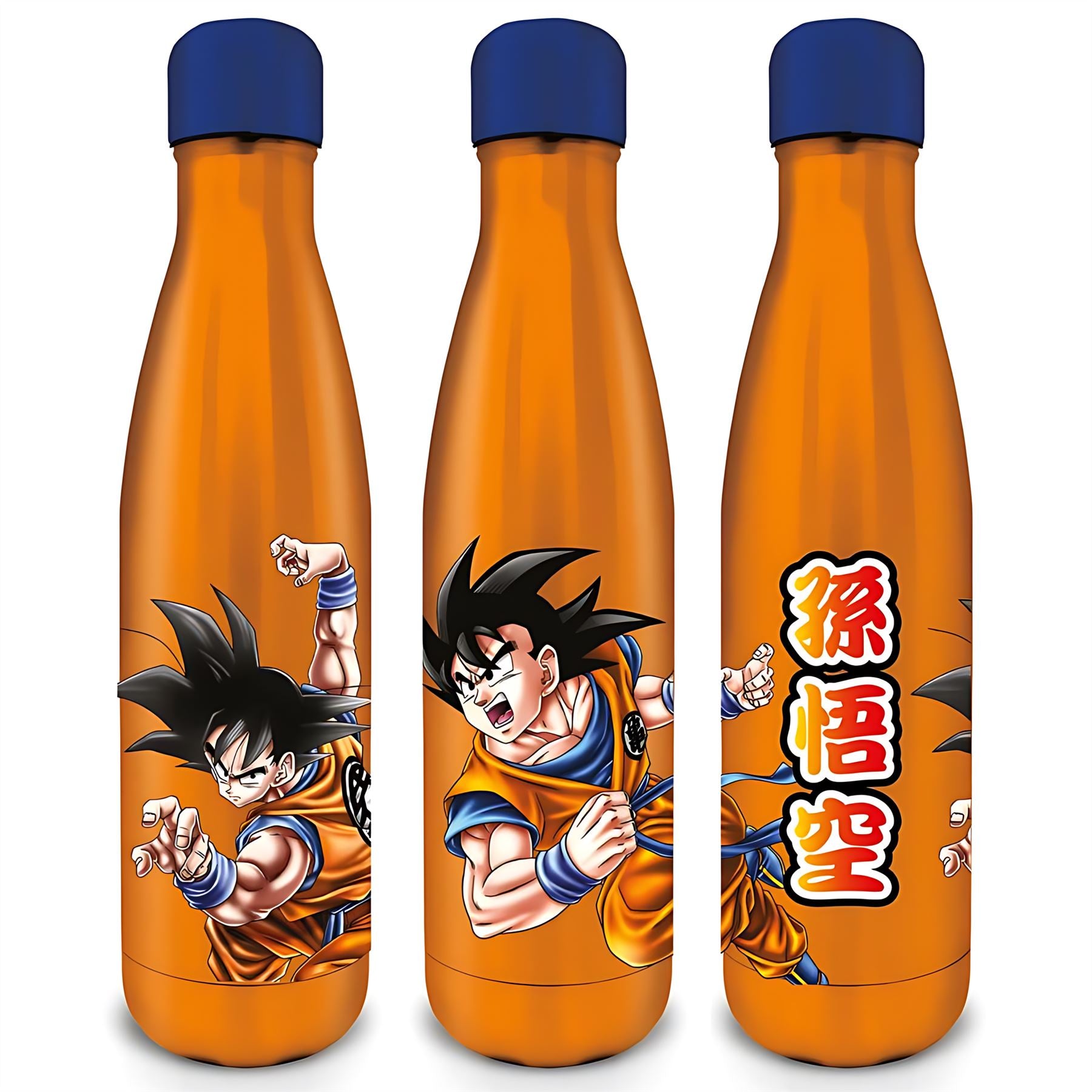DBZ Goku Metal Drinks Bottle – Geek-Aboo