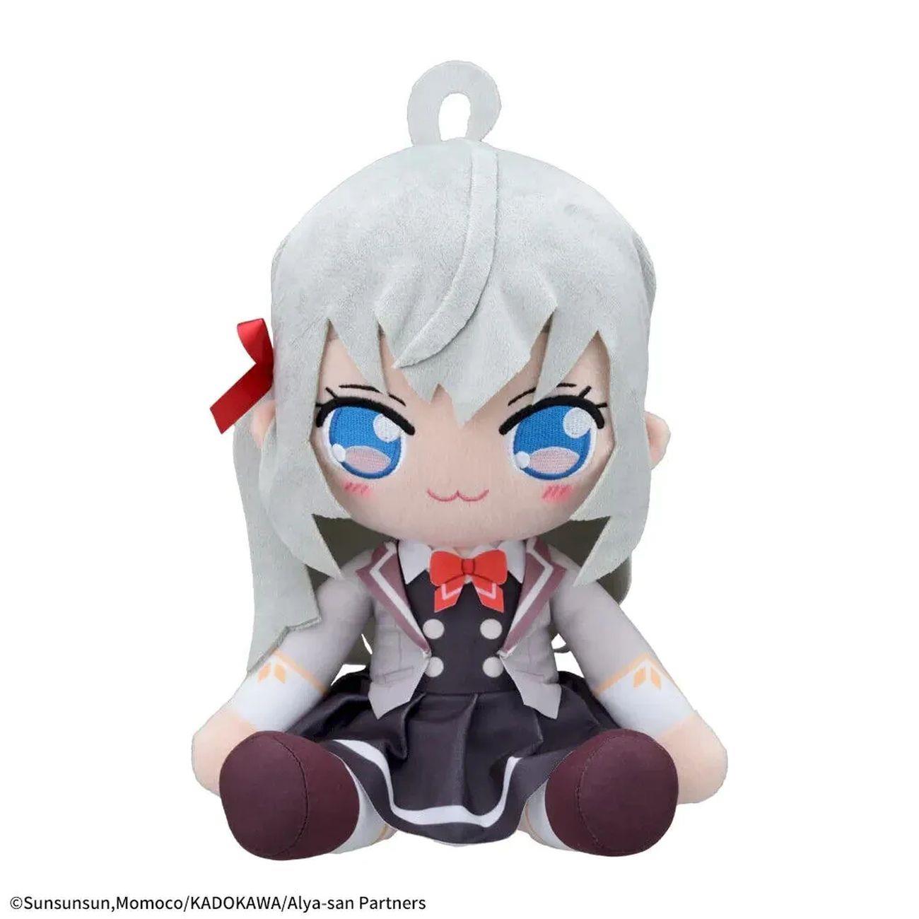 Alya Sit Down Plush Figure – Geek-Aboo