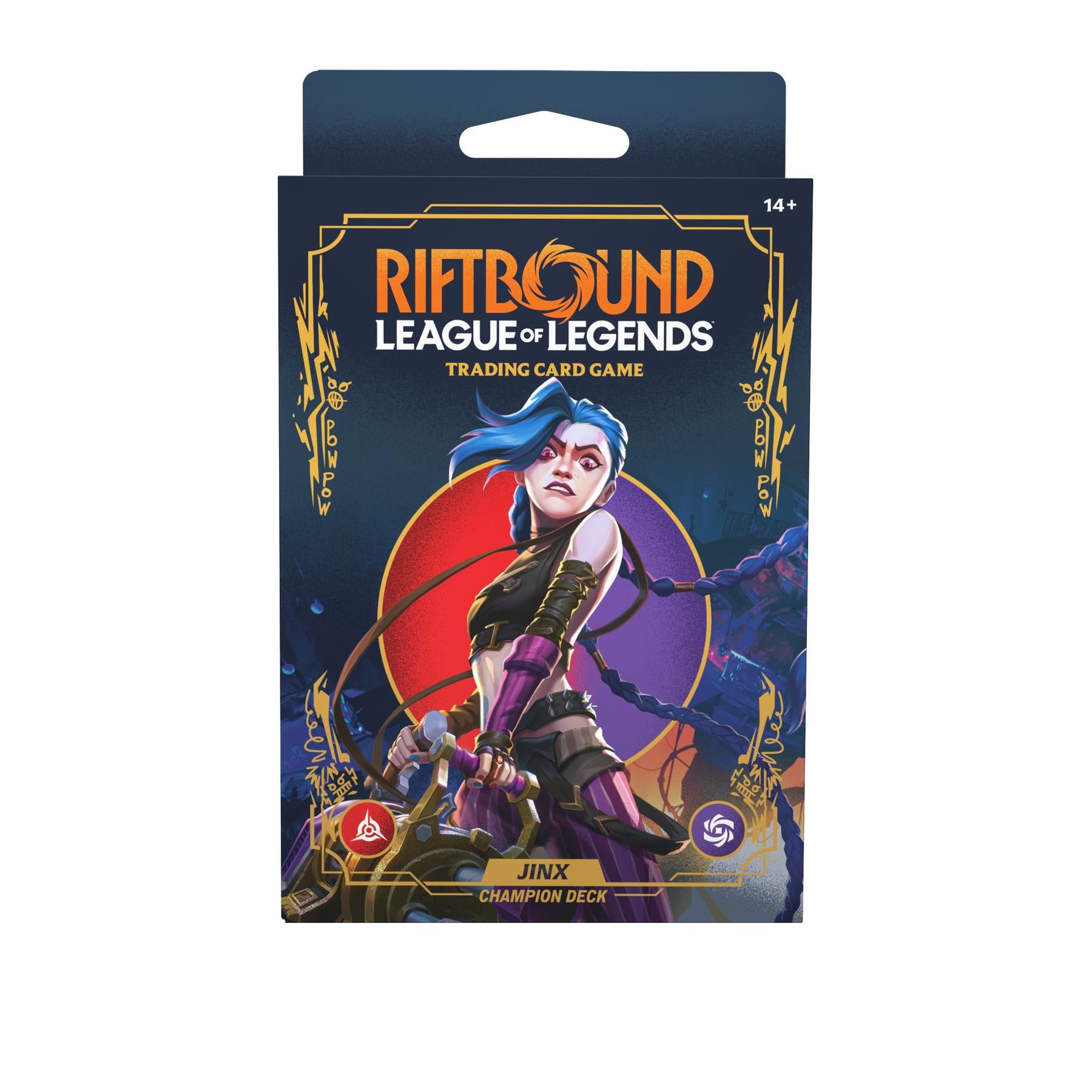 Riftbound | League of Legends Champion Deck-Jinx – Geek-Aboo