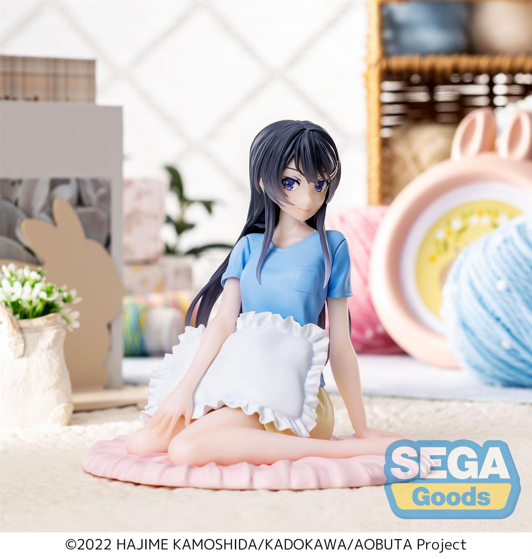 Mai Sakurajima Pajamas PVC Statue – Geek-Aboo