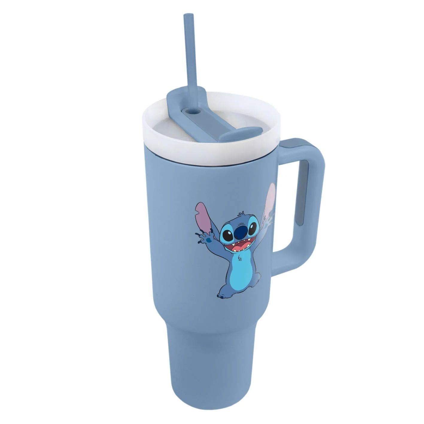 Lilo & Stitch Stitch Waving 1Ltr Tumbler – Geek-Aboo