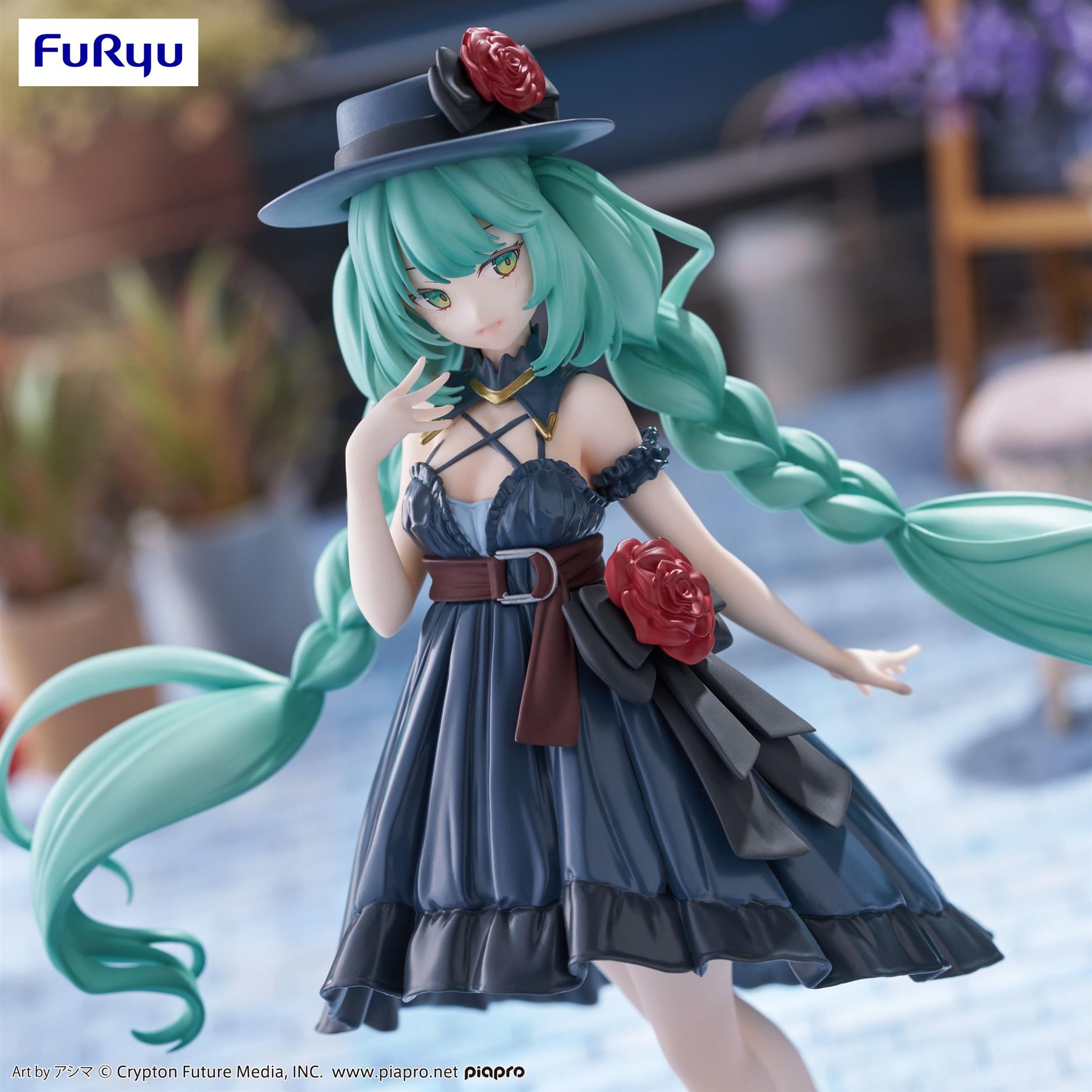 Hatsu Miku Trio-Try-iT PVC Outing Dress 19cm – Geek-Aboo