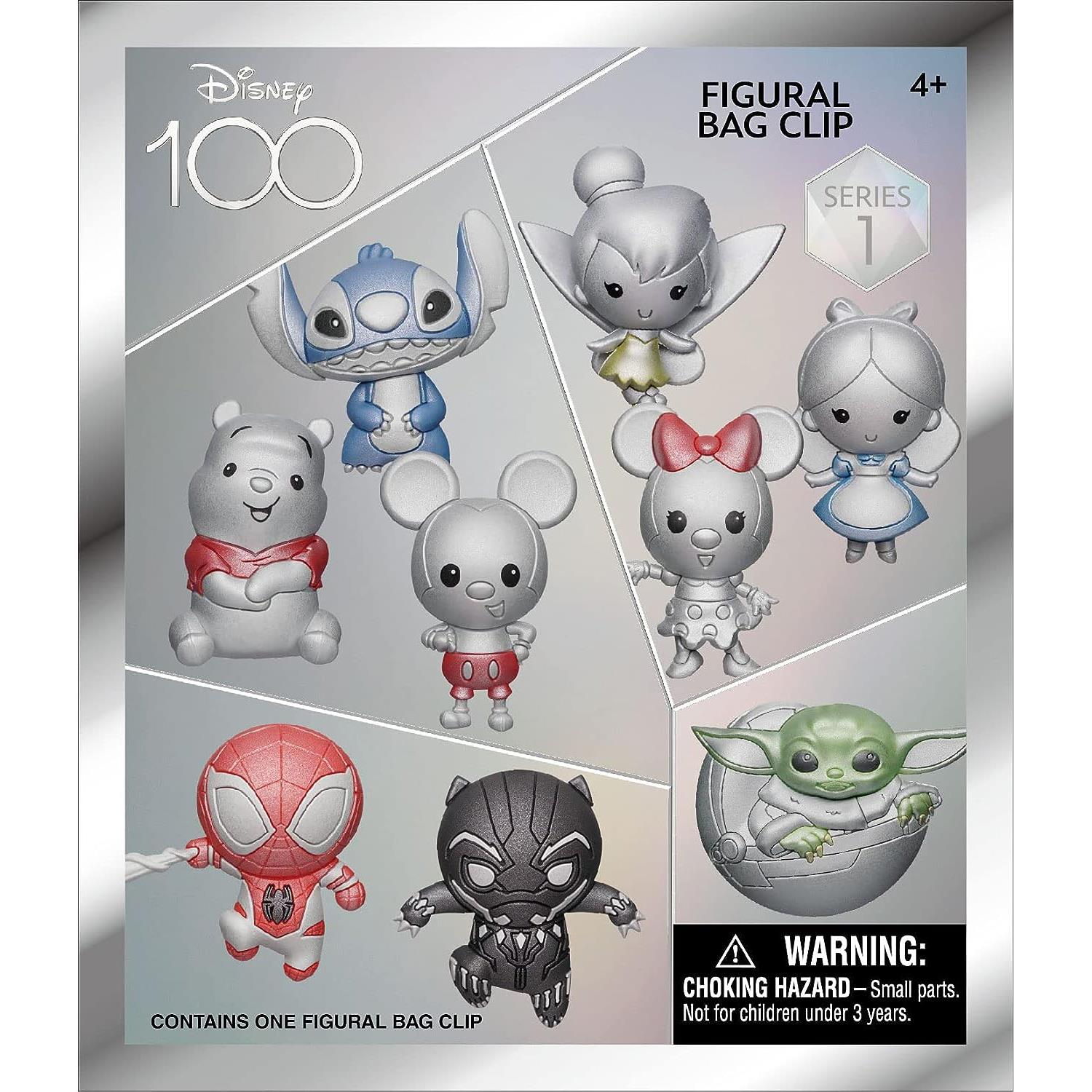 Disney 100 3D Foam Figural Bag Clips – Geek-Aboo
