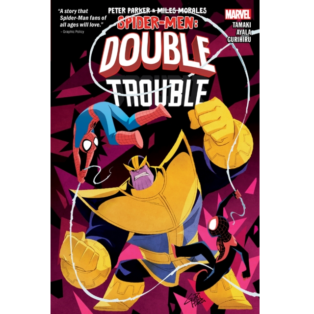 Peter Parker & Miles Morales: Spider-men Double Trouble – Geek-Aboo