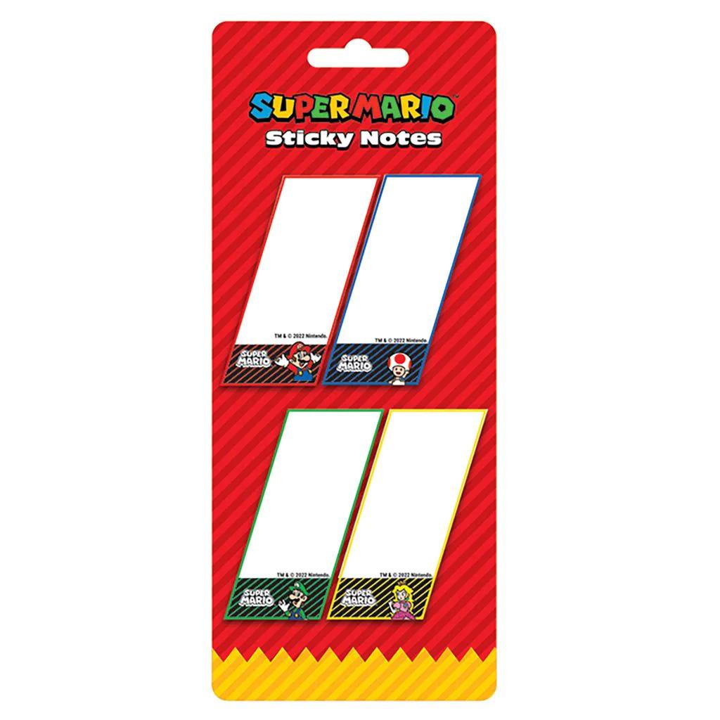 Super Mario Sticky Label Set – Geek-Aboo