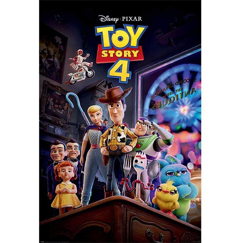 Toy Story 4 Maxi Poster – Geek-Aboo