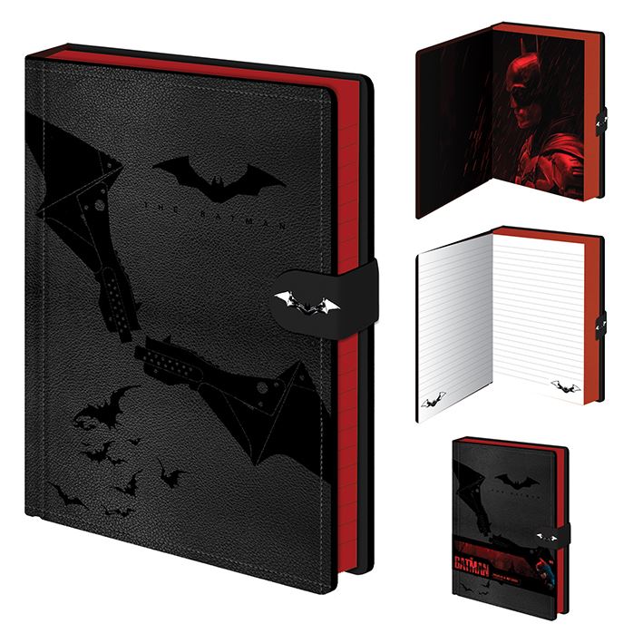 THE BATMAN A5 PREMIUM NOTEBOOK – Geek-Aboo
